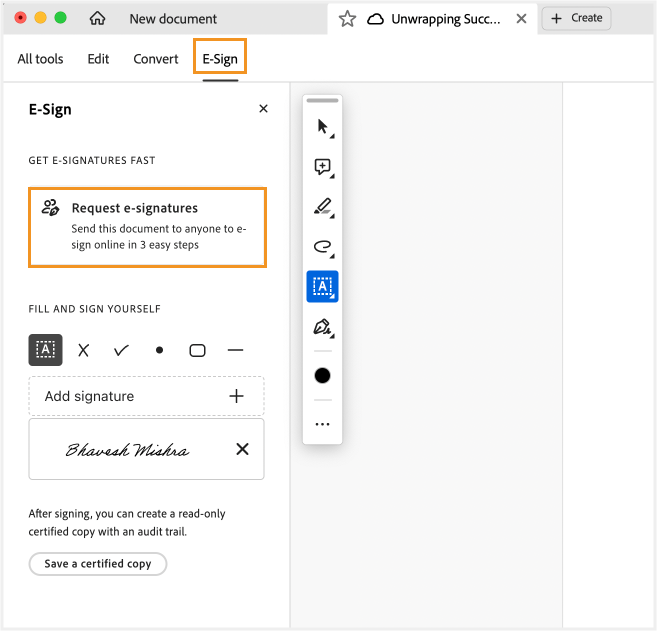 What's new in Adobe Acrobat