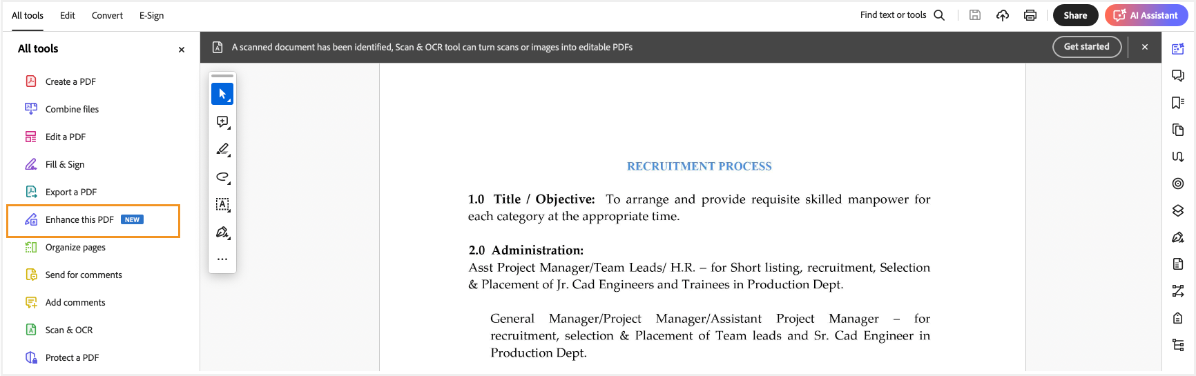 What's new in Adobe Acrobat