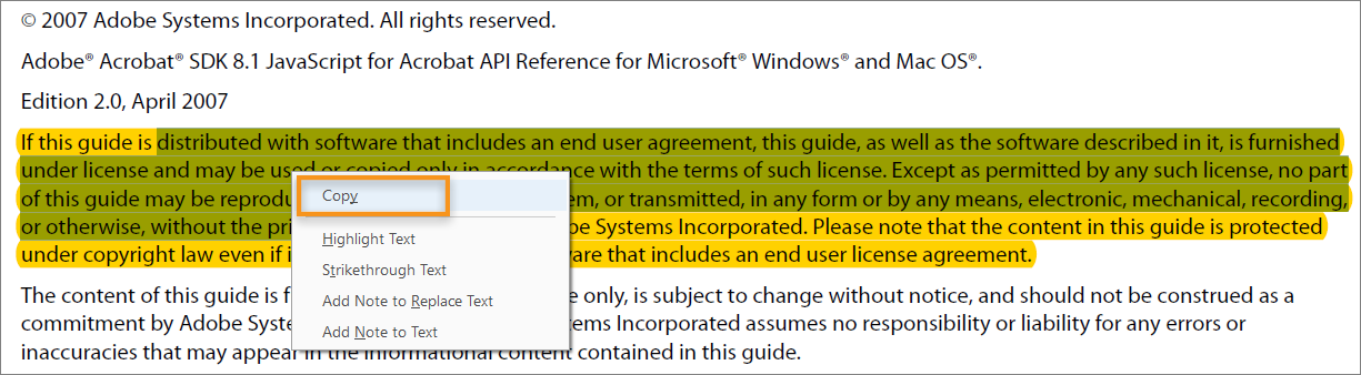 What's new in Adobe Acrobat 2017 releases