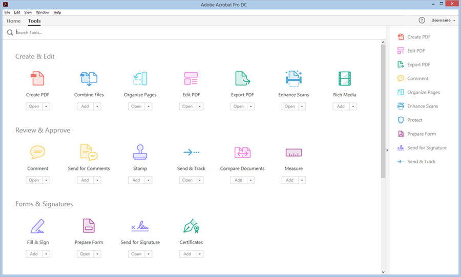 Adobe Acrobat Workspace Basics In Acrobat 2017 And Acrobat DC Classic 2015