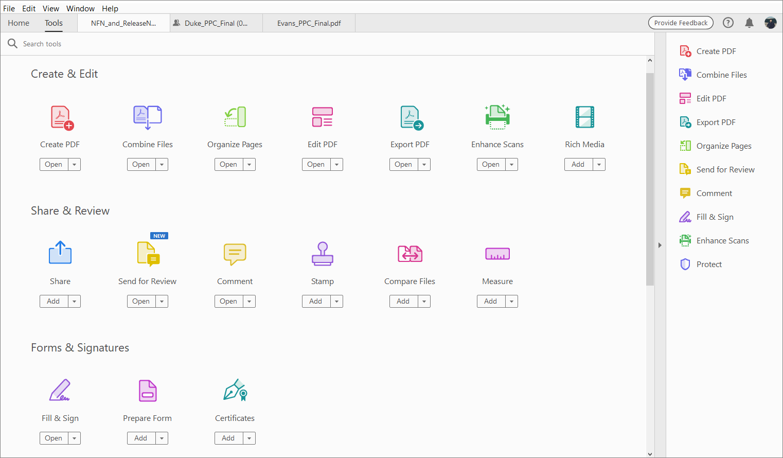 Adobe Acrobat Workspace Basics In Acrobat DC Adobe Acrobat Workspace Basics In Acrobat DC