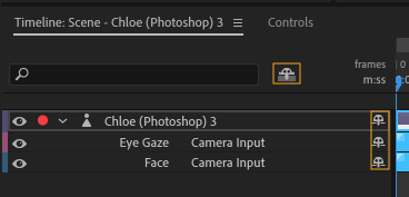 Refine a recorded performance in Adobe Character Animator