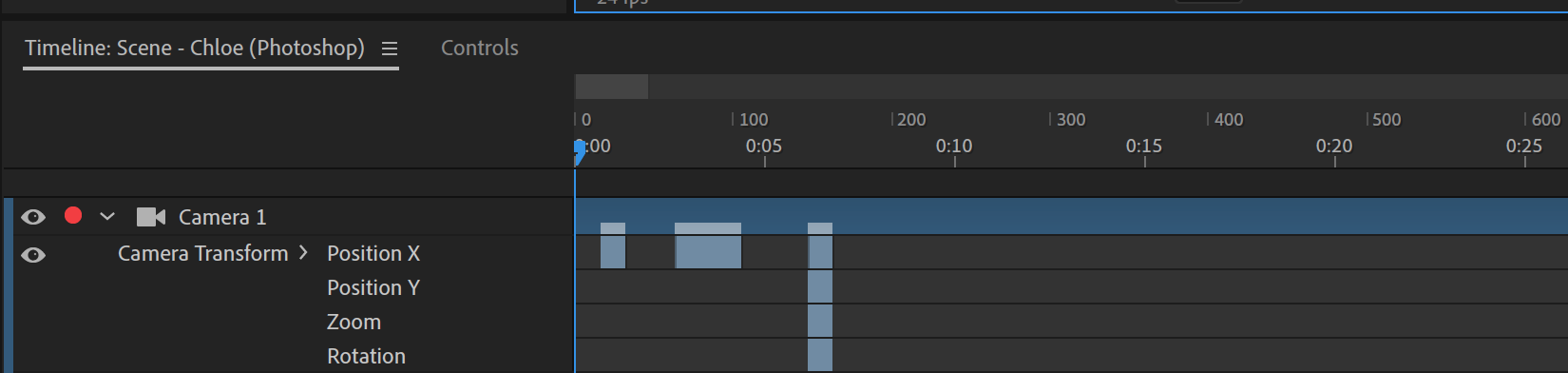 Control puppets and background together