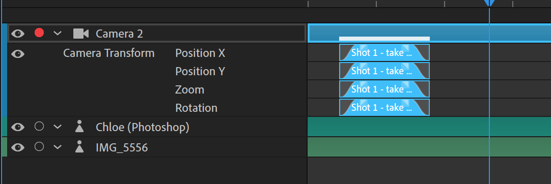 Control puppets and background together