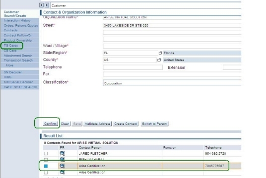 CRM usage