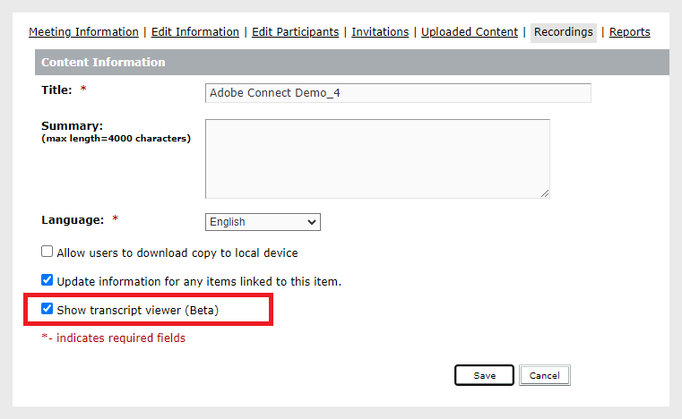 What's New in Adobe Connect