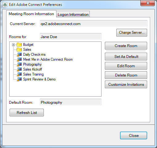 Adobe Connect Add-in 3.5 For Microsoft Outlook Release Notes