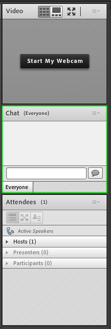 Accessibility features in Adobe Connect