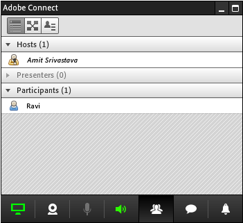 Share content in an Adobe Connect session