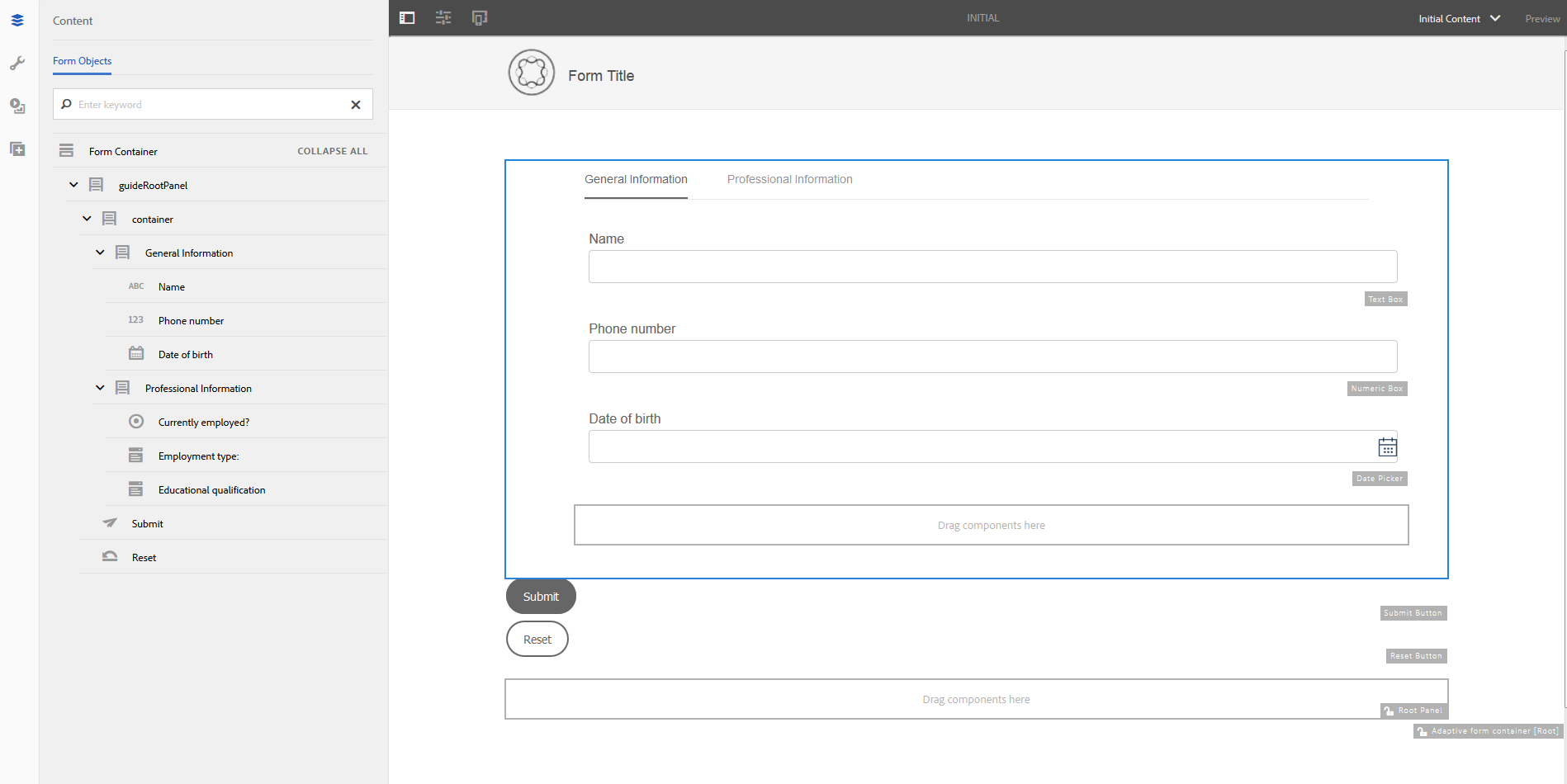 Open Enrollment Form Template HQ Printable Documents