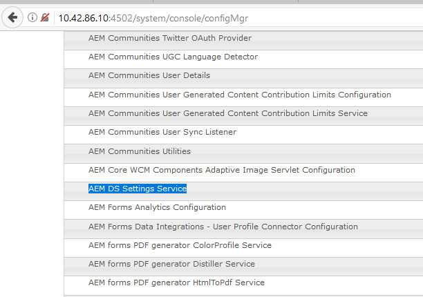 adobe enterprise manager forms