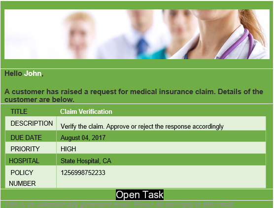 Use Custom Email Templates In An Assign Task Step