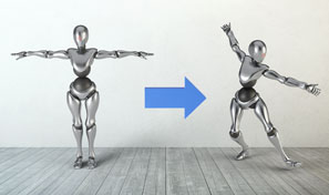 Animate characters in Adobe Aero