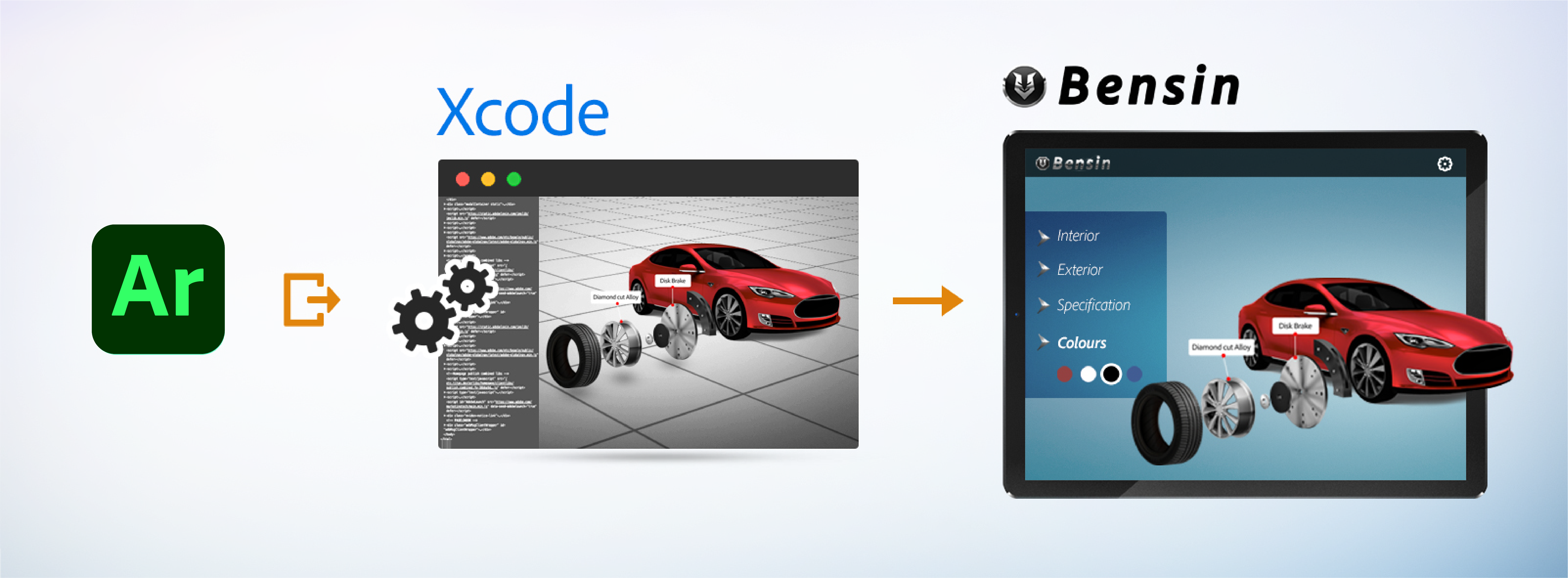 Create an AR-powered interactive product experience with Adobe Aero