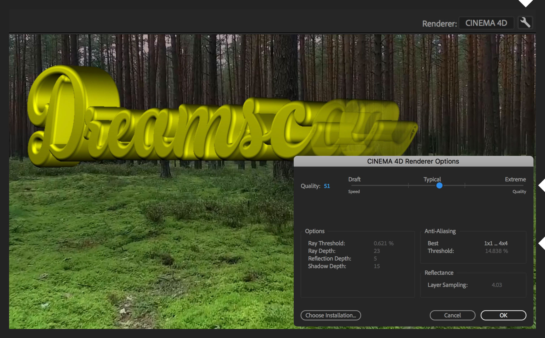 How To Animate A 3D Title Reveal Adobe After Effects 