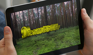 How to animate a 3D title reveal