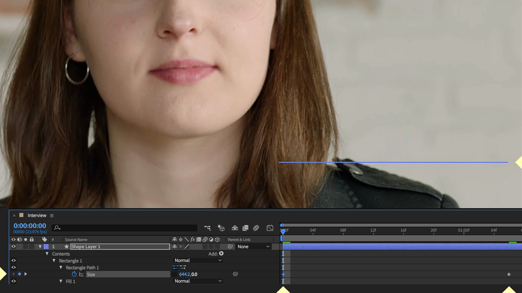 Adobe Learn - Learn After Effects Animate a lower third