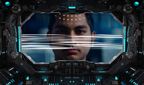 How to create a glitch effect or transition