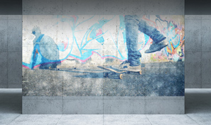 Create animated grunge effects