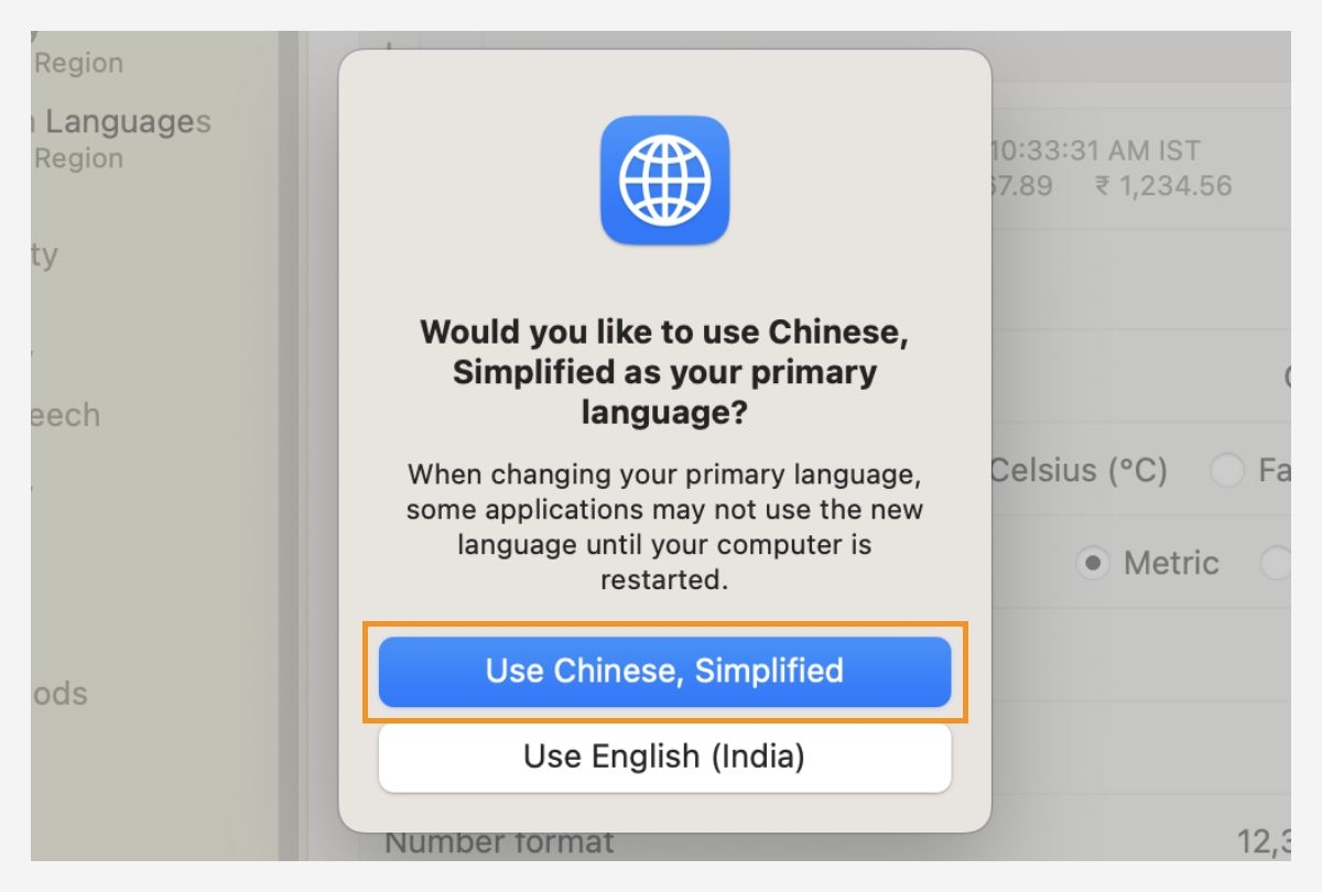 Simplified Chinese