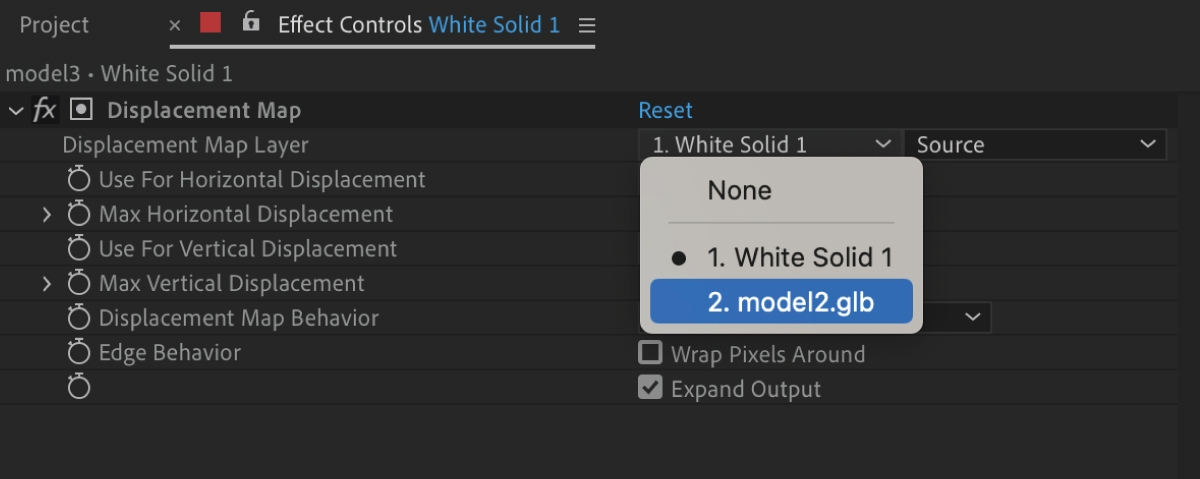True 3D Workspace in After Effects