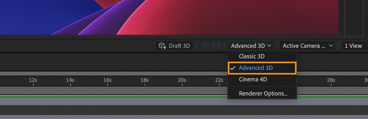 Advanced 3D renderer