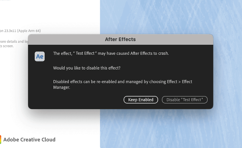 Effect Manager (Beta)
