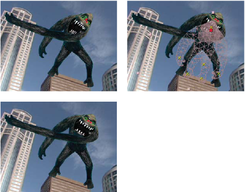 Animating with Puppet tools in After Effects