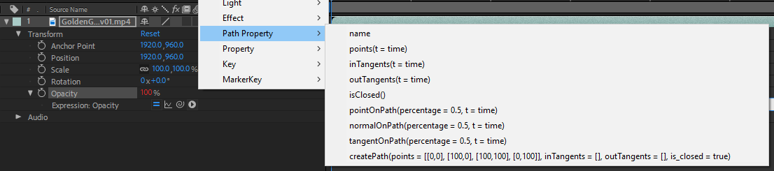 Managing and animating shape paths and masks