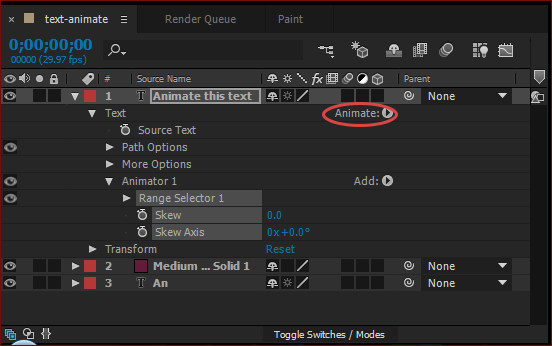 How To Animate Text Color In After Effects