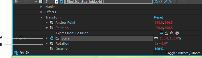 Animation basics in Adobe After Effects