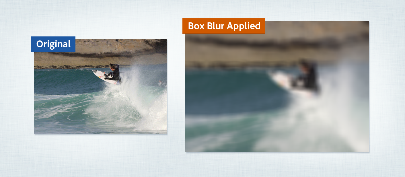 Apply Blur and Sharpen effects in After Effects