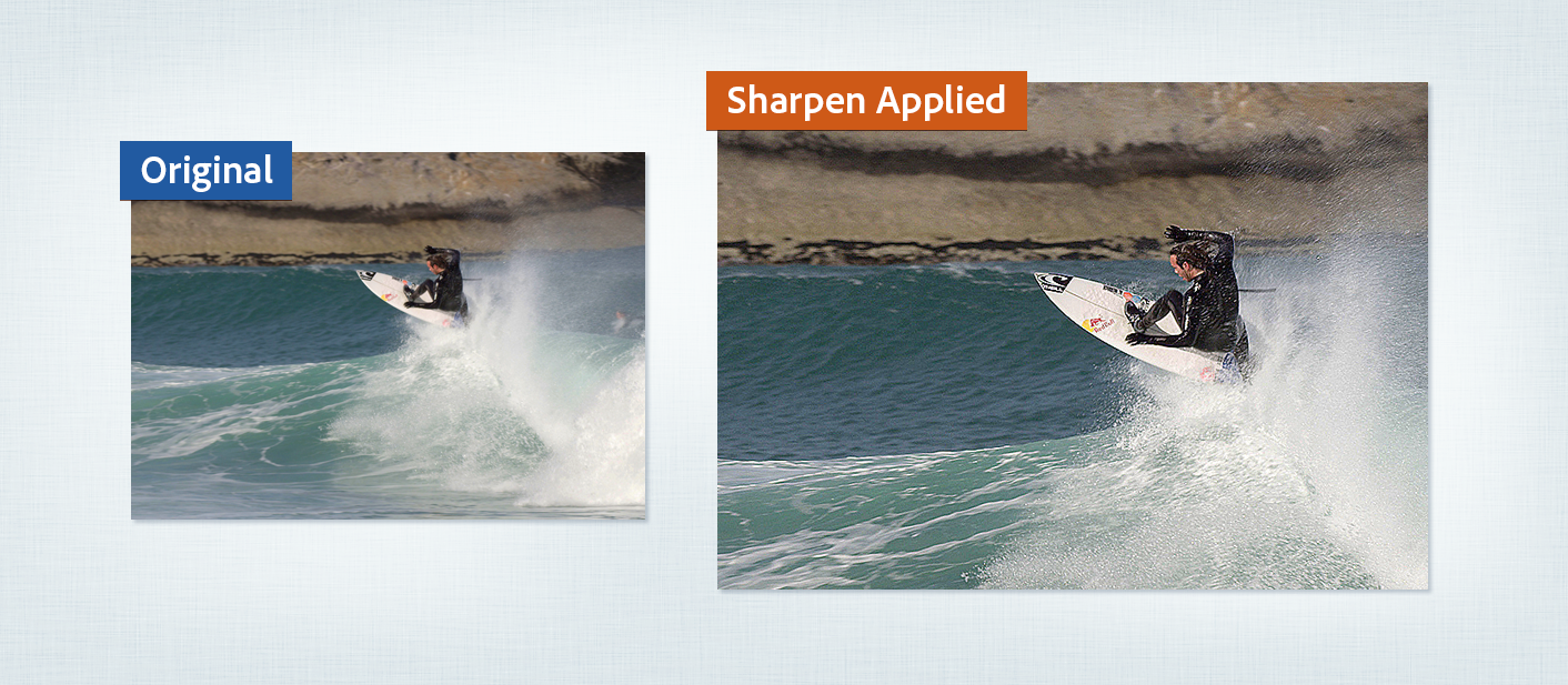 Apply Blur and Sharpen effects in After Effects