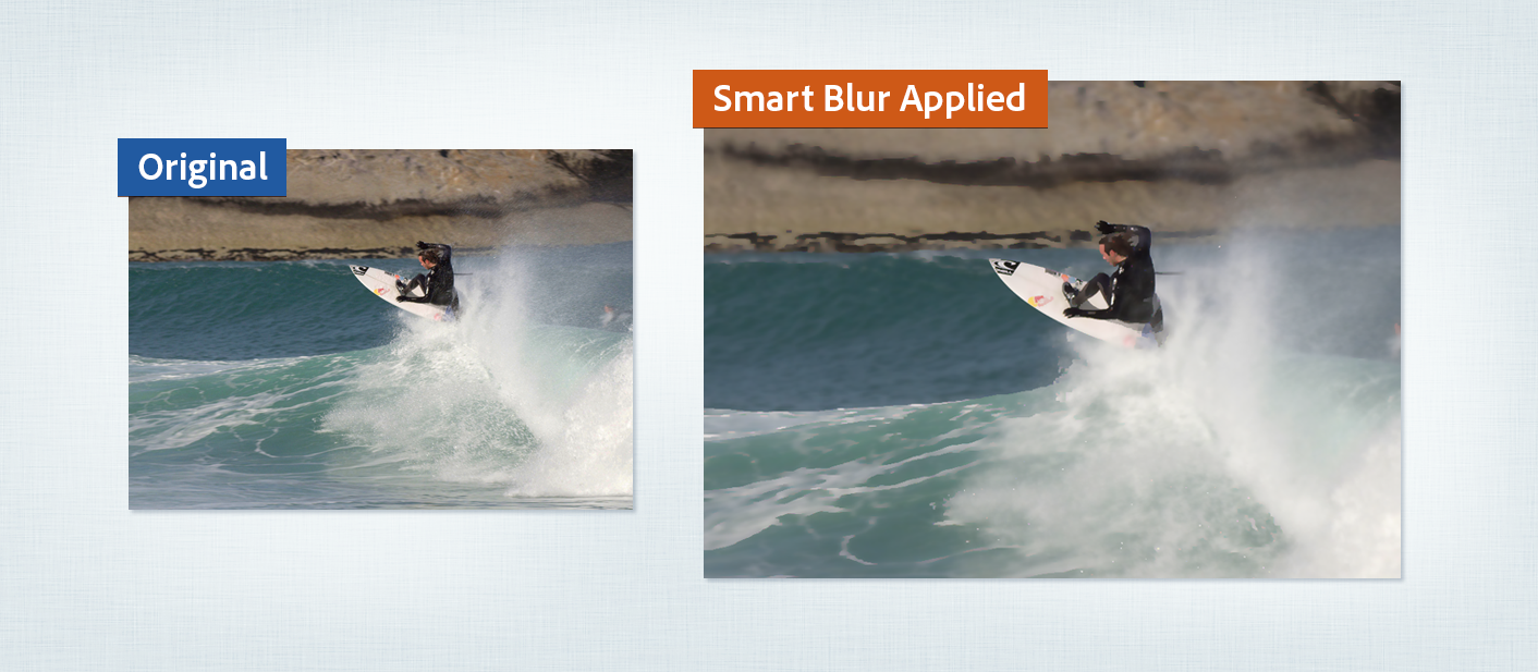 Apply Blur and Sharpen effects in After Effects