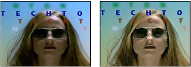 Using Color Correction effects in After Effects