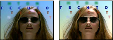 Using Color Correction effects in After Effects