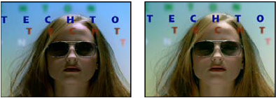 Using Color Correction effects in After Effects