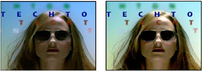 Using Color Correction effects in After Effects