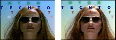 Using Color Correction effects in After Effects