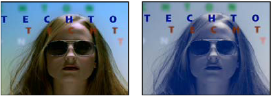 Using Color Correction effects in After Effects