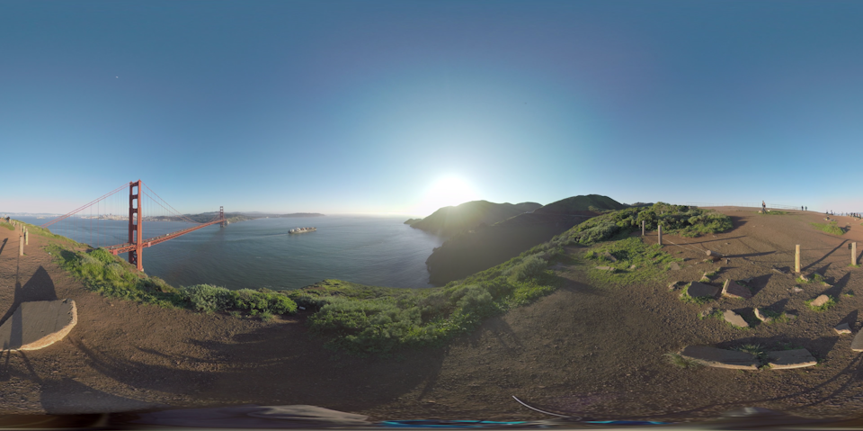 Compositing tools for VR/360 videos