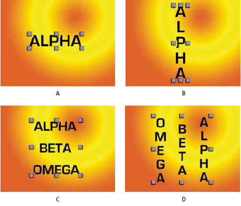 Creating and editing text layers in After Effects