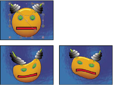 Apply Distort effects in After Effects