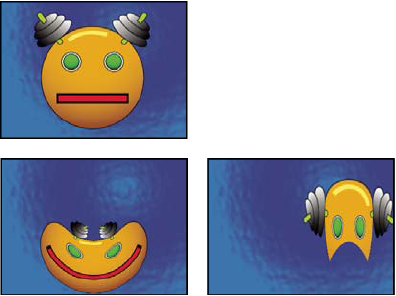 Apply Distort effects in After Effects