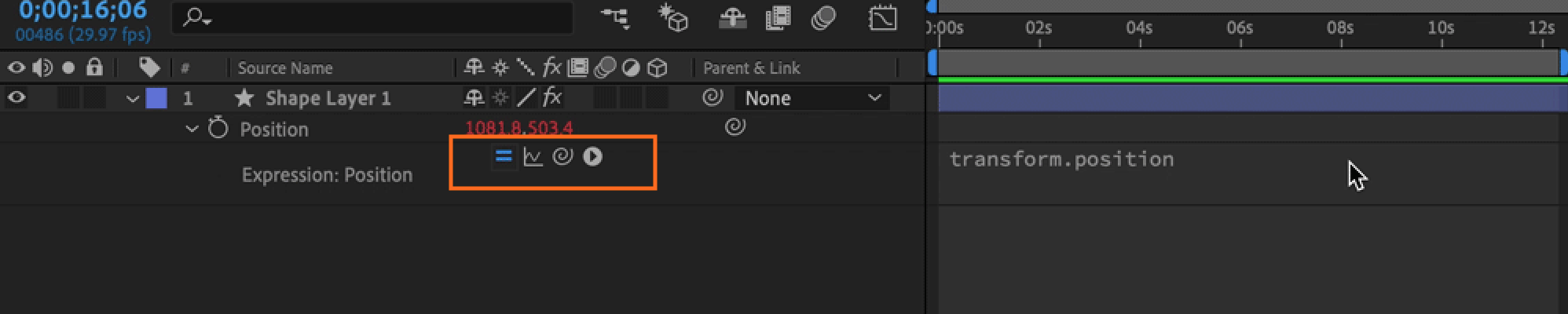 Learn Expression Basics To Link Animations In Adobe After Effects