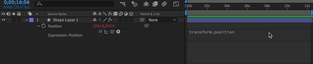 After Effects Wiggle Expression Nimfapackage