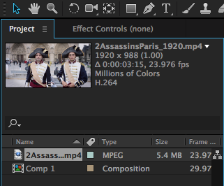 Face Tracking in After Effects