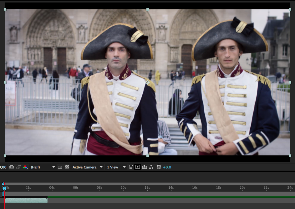 Face Tracking in After Effects