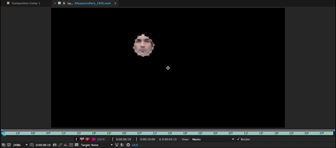 Face Tracking in After Effects