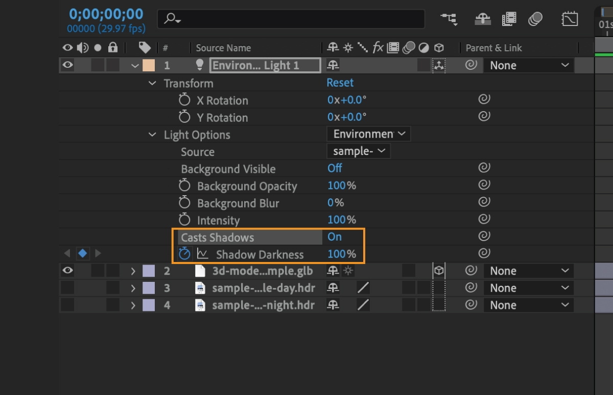 Image-Based Lighting (Beta)